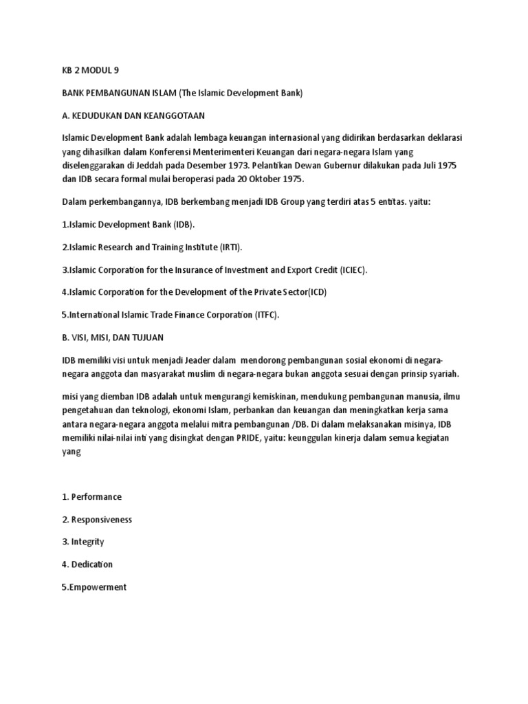 KB 2 MODUL 9-WPS Office | PDF