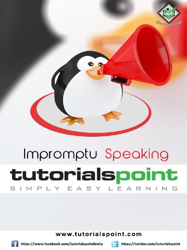 Impromptu Speaking Tutorial | PDF | Thought | Demons