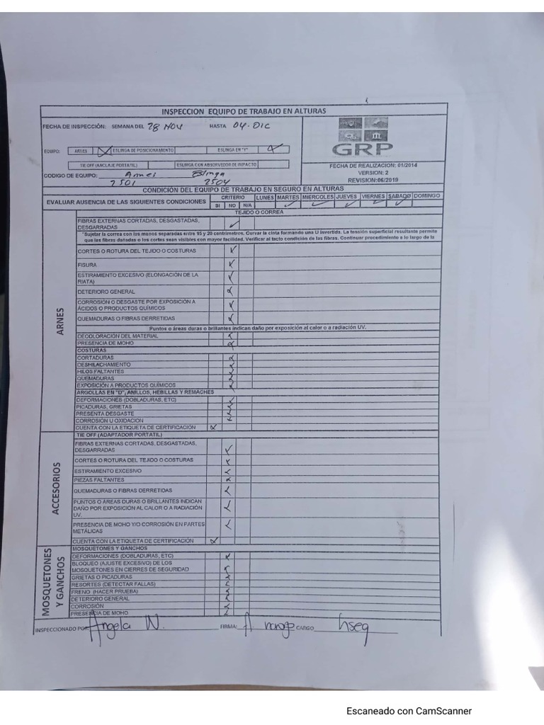 Pre Usos Eppc 28.11.22 Al 04.12.22 | PDF