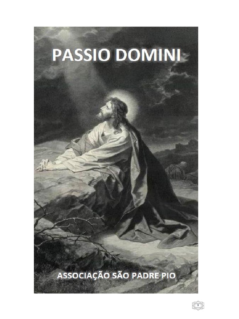 PASSIO DOMINI | PDF