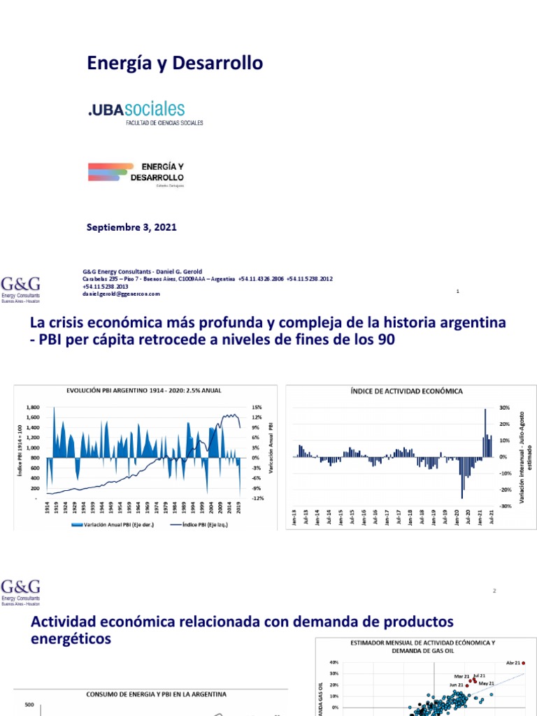 Daniel Gerold | PDF | Economias