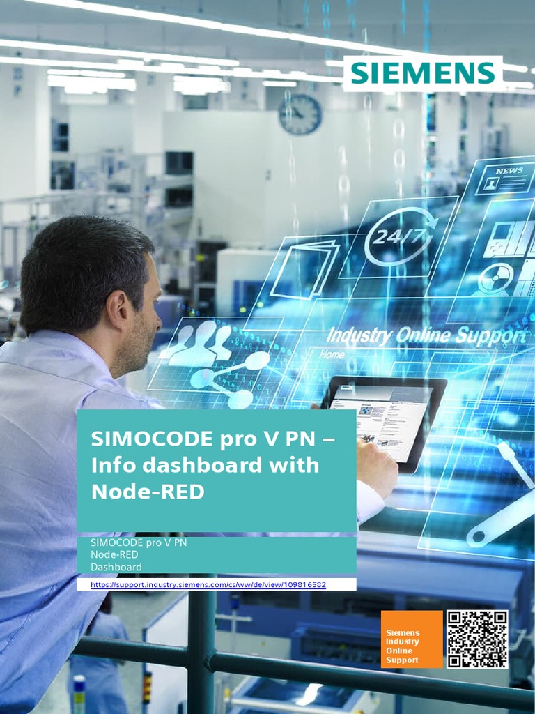 SIMOCODE Pro V PN-Info Dashboard With Node-RED ENGLISH | PDF | Legal ...