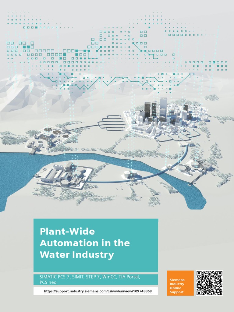 Plant Wide Automation Water Industry V30 en | PDF | Automation | Legal ...