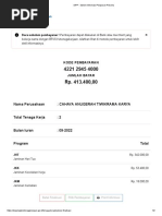 Formulir - 1a - BPJS - Ketenagakerjaan New | PDF