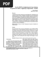 Modelo Linha Do Tempo Circular Profissional | PDF