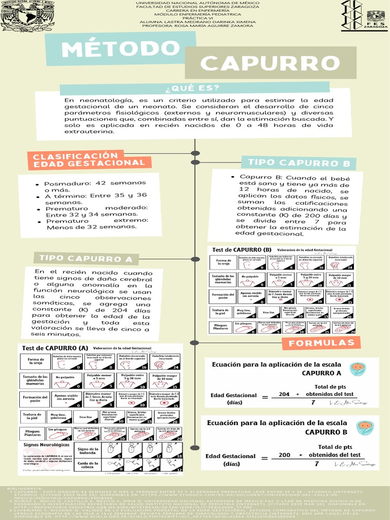 CAPURRO | PDF | Salud infantil | Pediatría