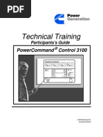 Cummins Pcc3 3 Powercommand Controltechnical Training | PDF | Cummins ...