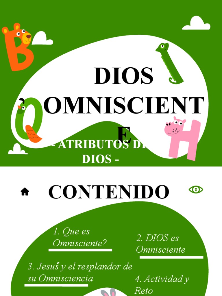 Dios Omniscient E | PDF