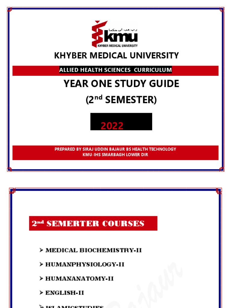 Second Semister Corce Comtemt 2 KMU | PDF | Human Body | Biochemistry