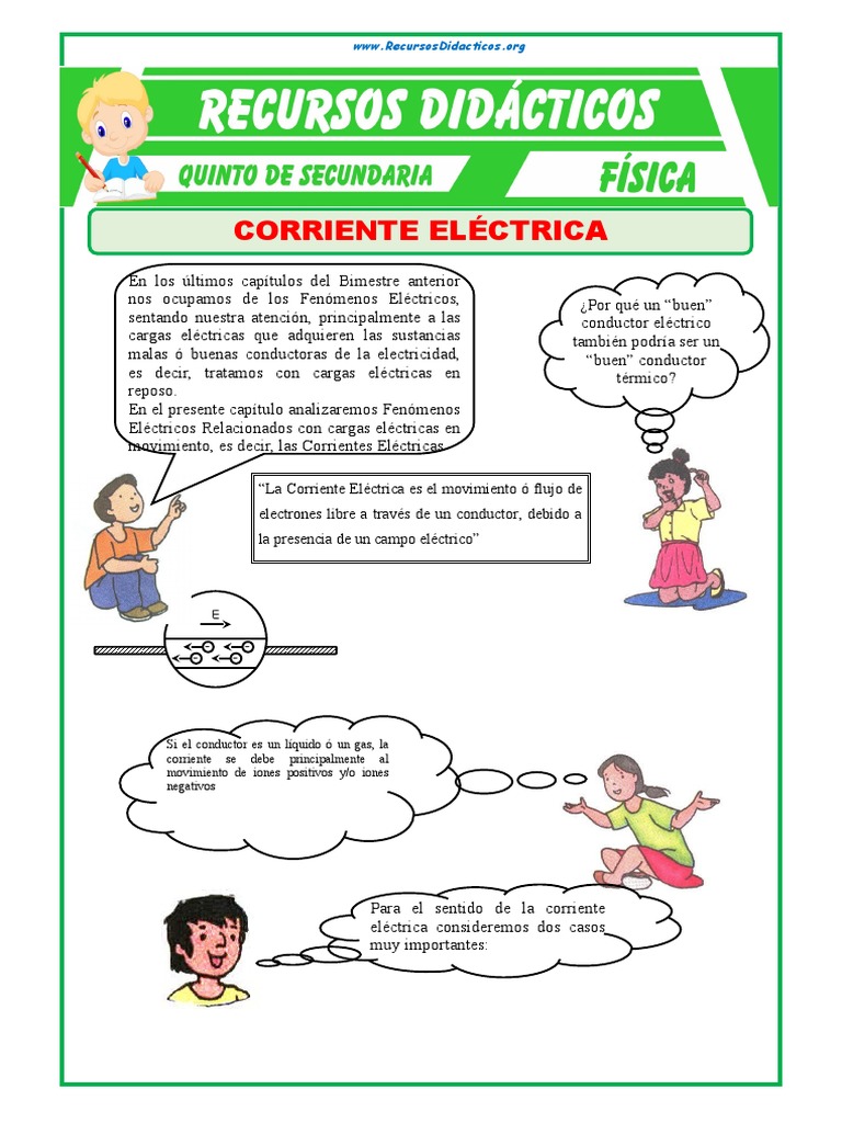Corriente Eléctrica | PDF | Corriente eléctrica | Electricidad