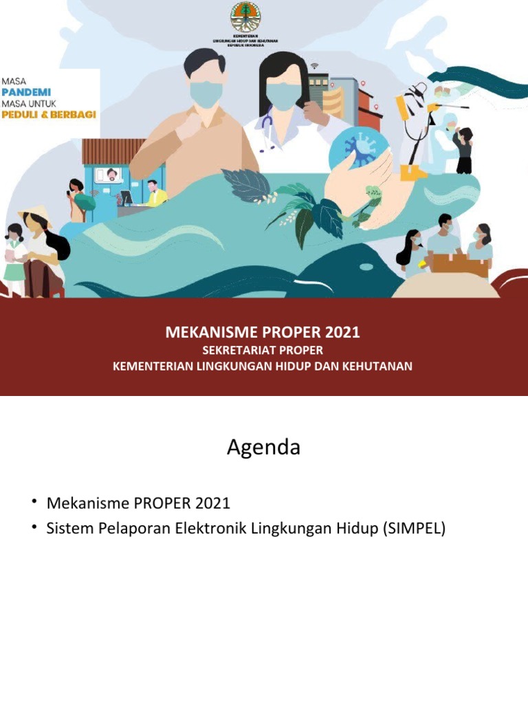 Mekanisme PROPER 2021 KKP | PDF