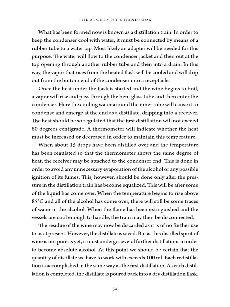 The Alchemist'S Handbook | PDF