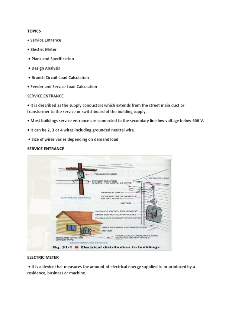 5 EE12-ELECTRICAL SYSTEM DESIGN-LEC (RESIDENTIAL)-LEC-2021 | PDF ...