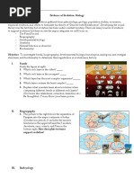 Nova Evolution Lab ANSWER KEYMissions1-3 PDF | PDF | Dinosaurs | Evolution