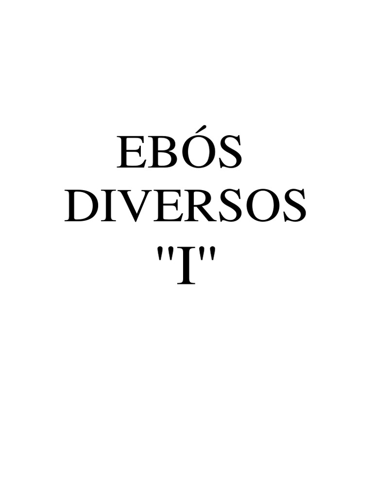 Ebós | PDF | Milho | Mel