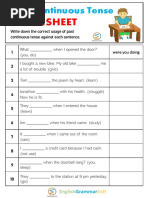 2 ENGLISH WORKSHEET Command and Request | PDF
