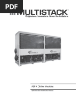 Multistack Air Cooled Chiller Install Guide | PDF | Heat Exchanger | Valve