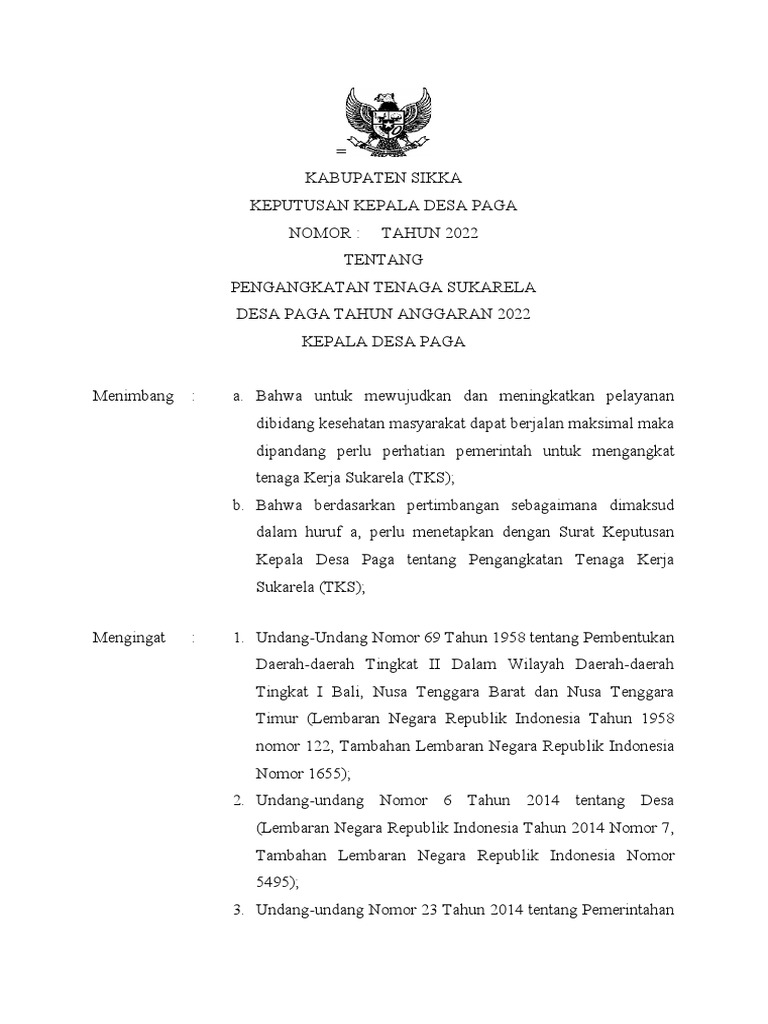 SK Desa Paga (SELVY) | PDF