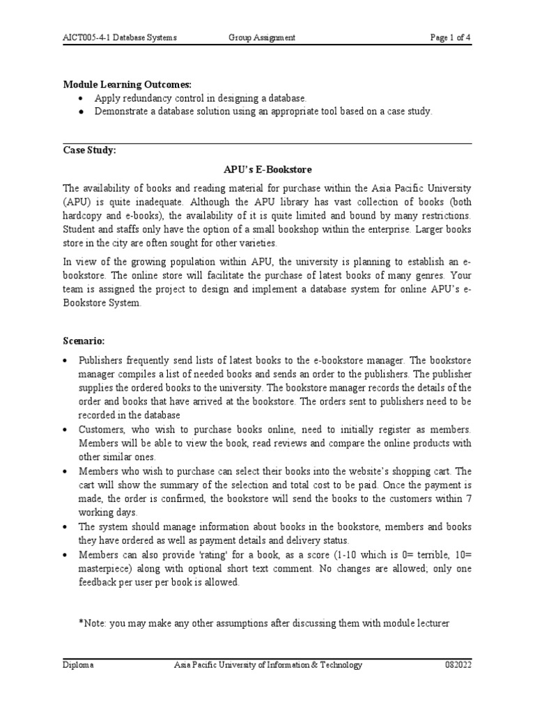 DAS Assignment Question | PDF | Databases | Computing
