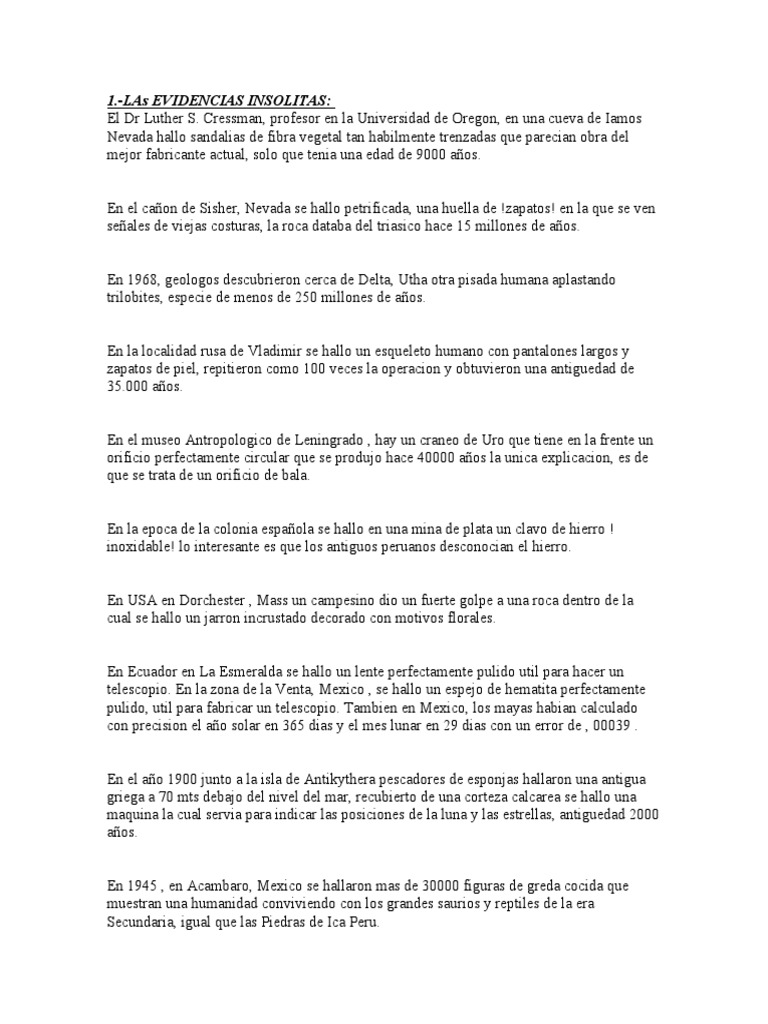 Las 7 Razas | PDF | Sexo | Tierra