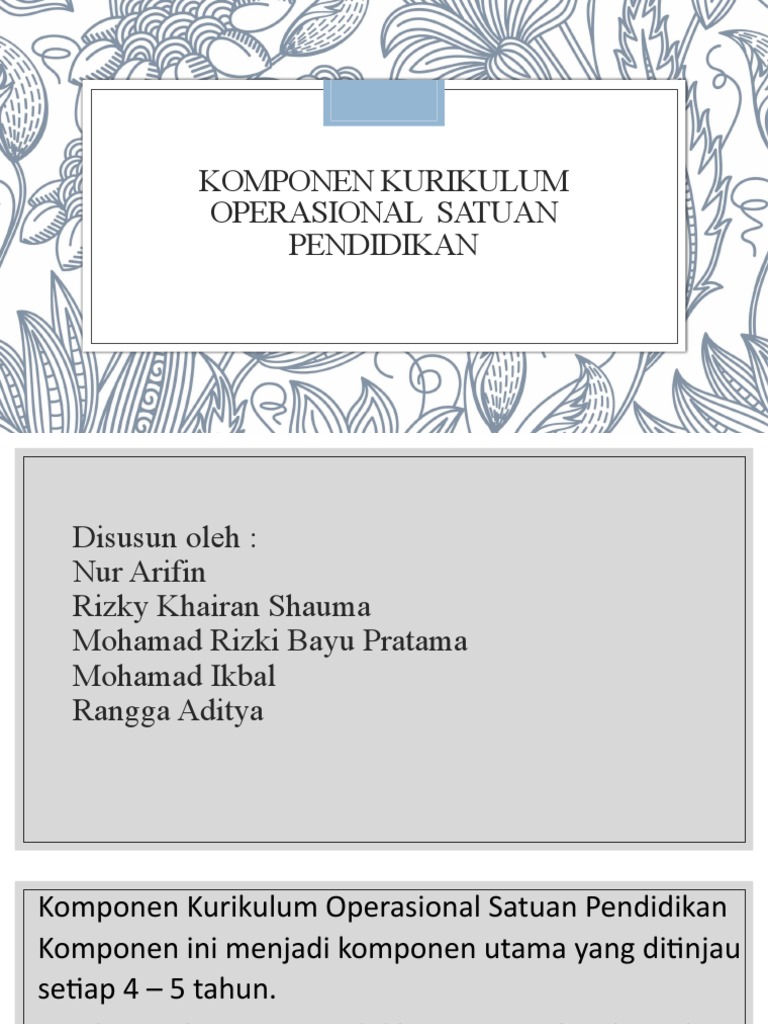 KURIKULUM | PDF