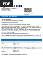 How To Read Your Airline Ticket | PDF | Business