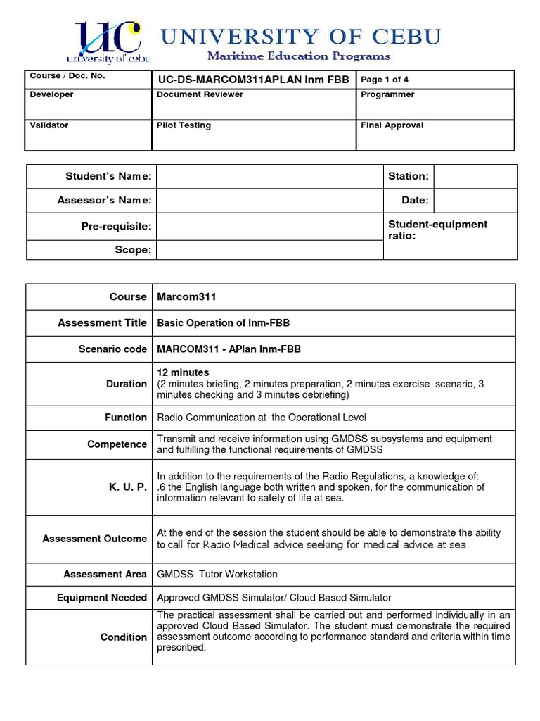 Marcom311 APlan Inm FBB | PDF | Simulation