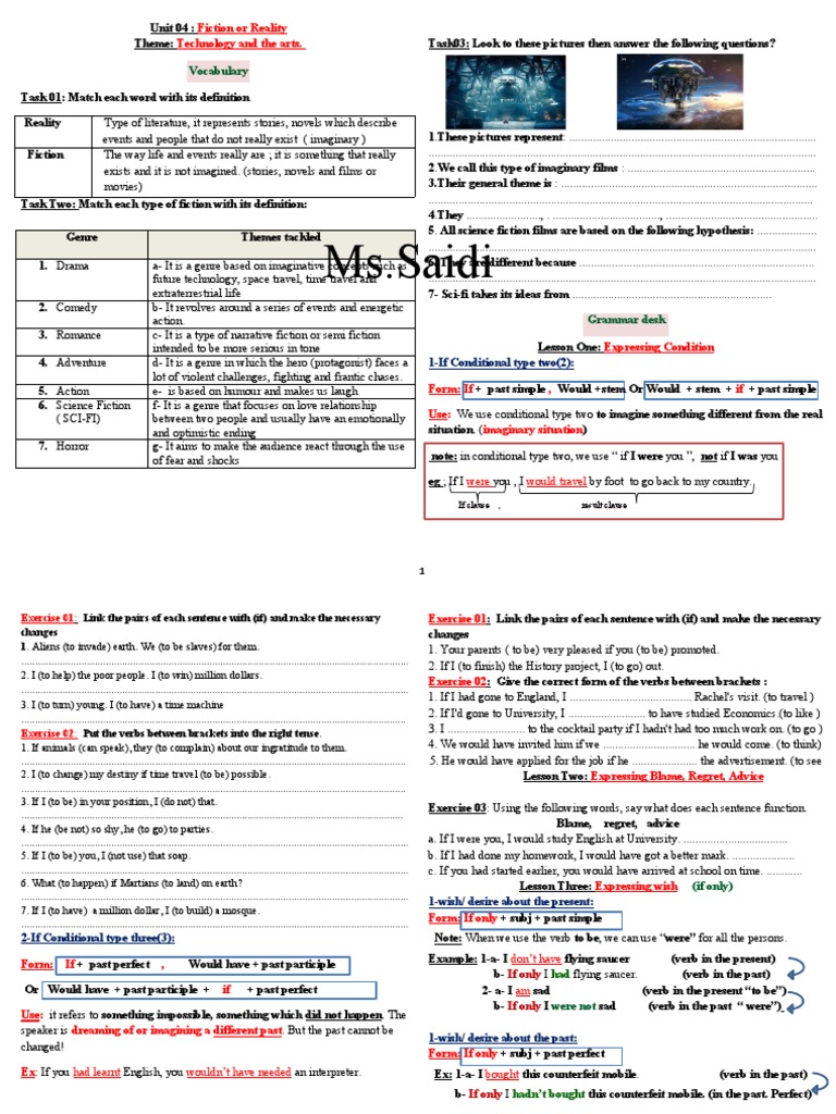 Ms - Saidi: Vocabulary | PDF | Language Arts & Discipline