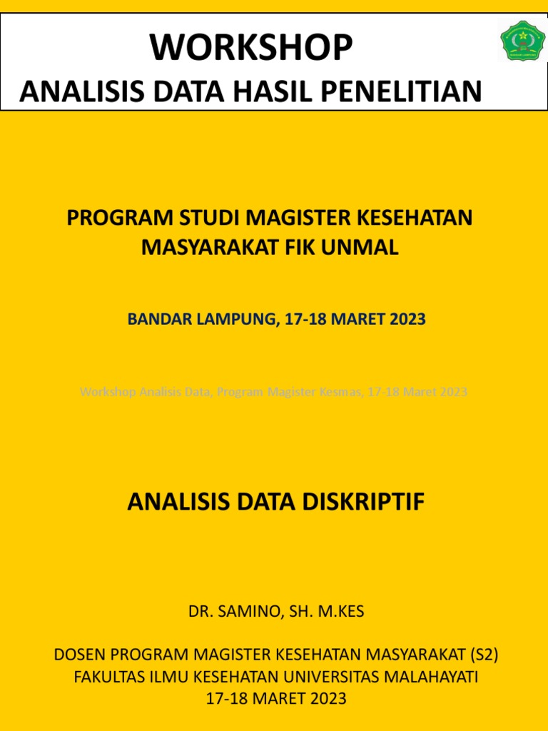 Analisis Multivariat Regresi Linnier & Logistik | PDF