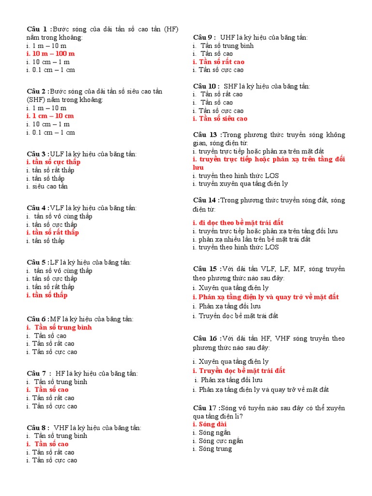 Bai Tap Chuong 2 | PDF