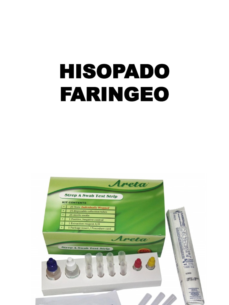 Hisopado de Fauces | PDF