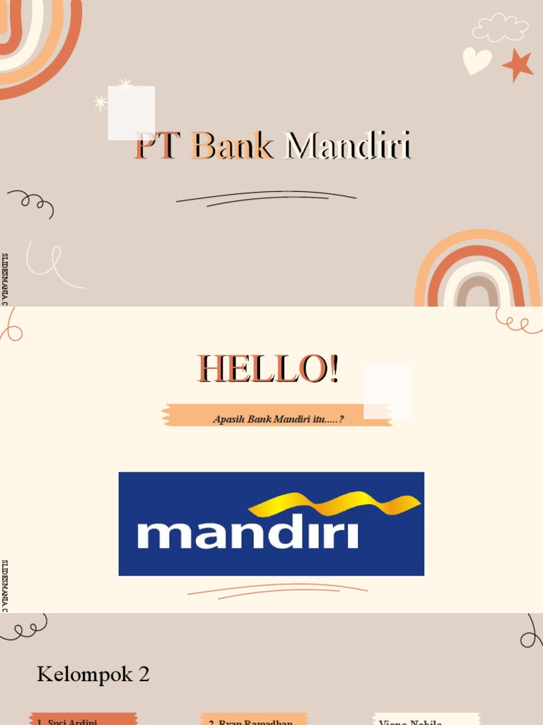 Bank Mandiri | PDF