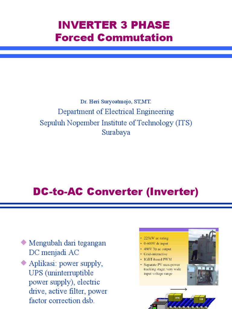 DC To AC 3 Phasa | PDF | Power Inverter | Electricity