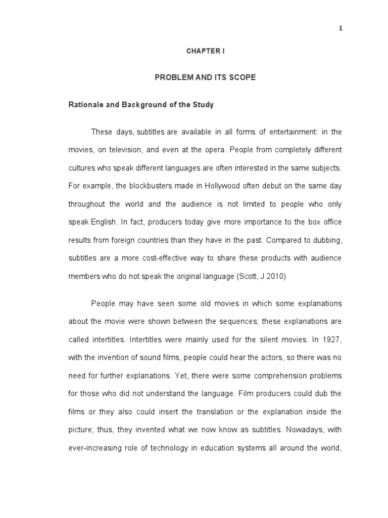 Chapter 1 5 | PDF | Reading Comprehension | Learning