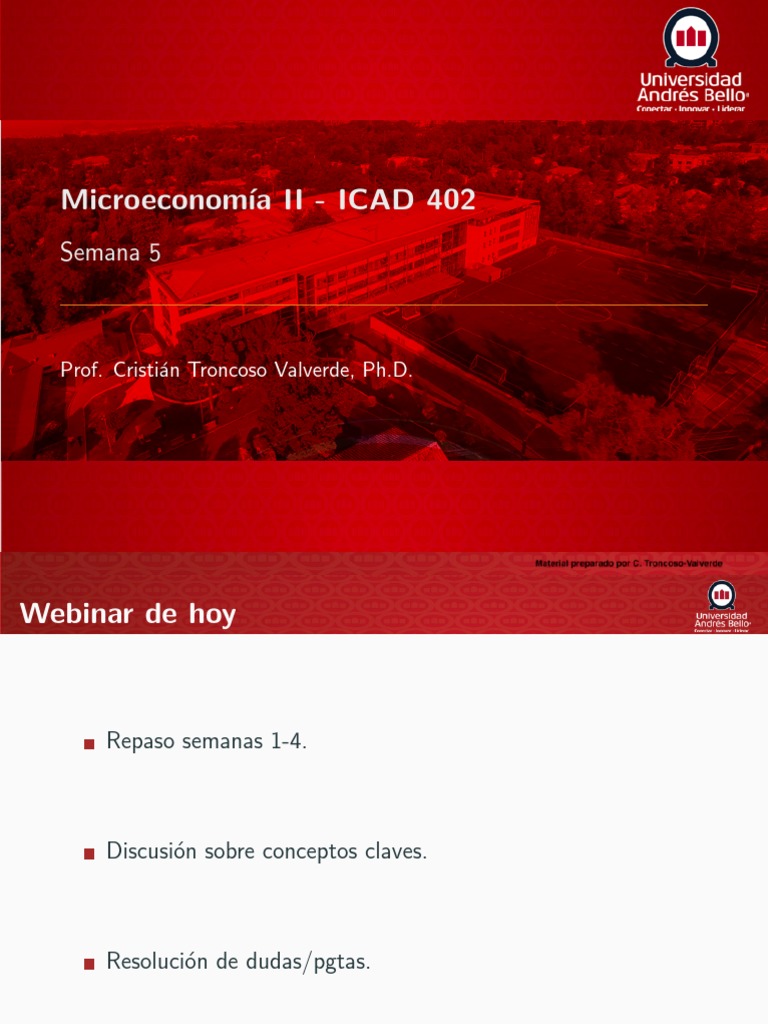 Micro 2 Semana 5 | Descargar gratis PDF | Monopolio | Mercado (economía)