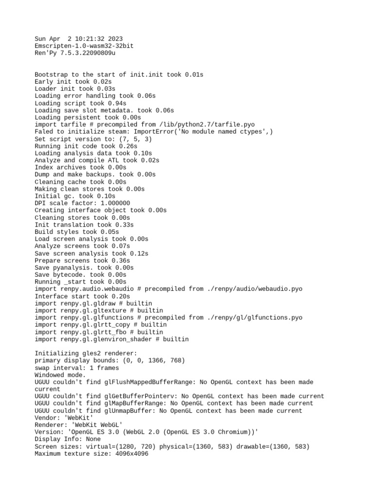 Log | PDF | Compiler | Computer Architecture