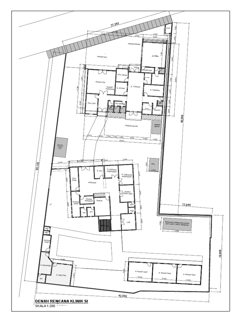 Denah Klinik Pratama Pdf