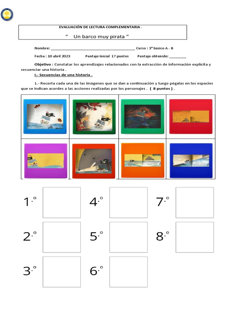 Evaluación de Lectura Complementaria | PDF