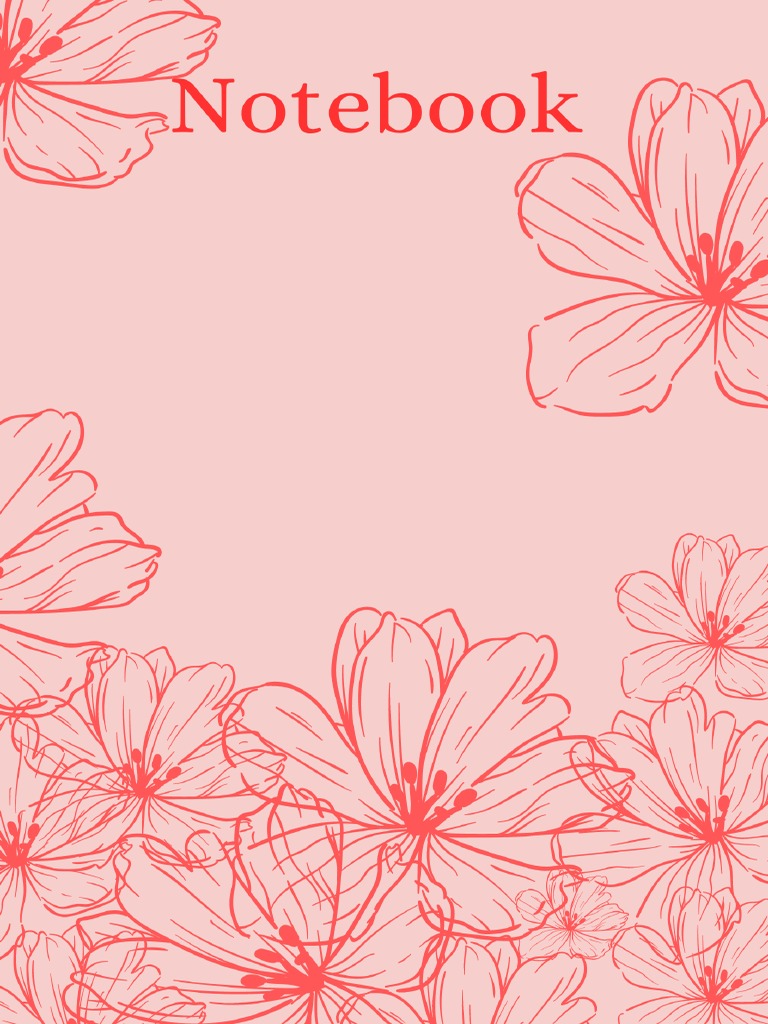 Notebook Cover | PDF