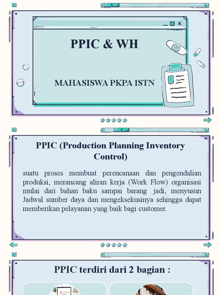 Tugas dan Alur Kerja PPIC dalam Produksi | PDF
