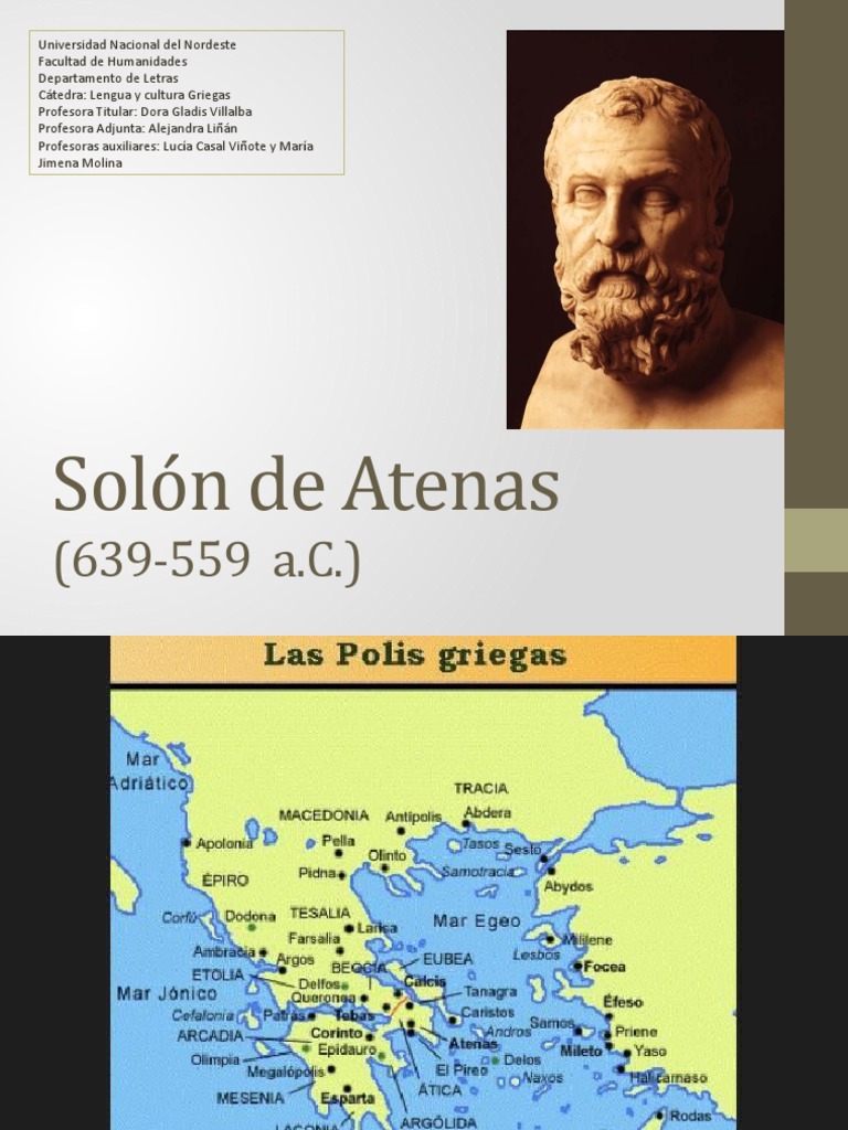 Solón de Atenas | PDF | Antigua Grecia | Mundo grecorromano