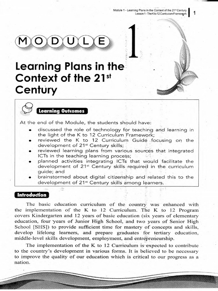 Technology For Teaching and Learning 2 | PDF | Curriculum | Teachers