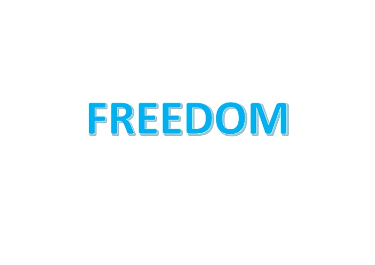 FREEDOM | PDF