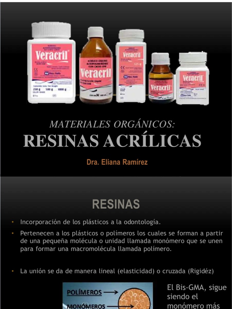 PDF 6 Resinas Acrilicas Compress | PDF