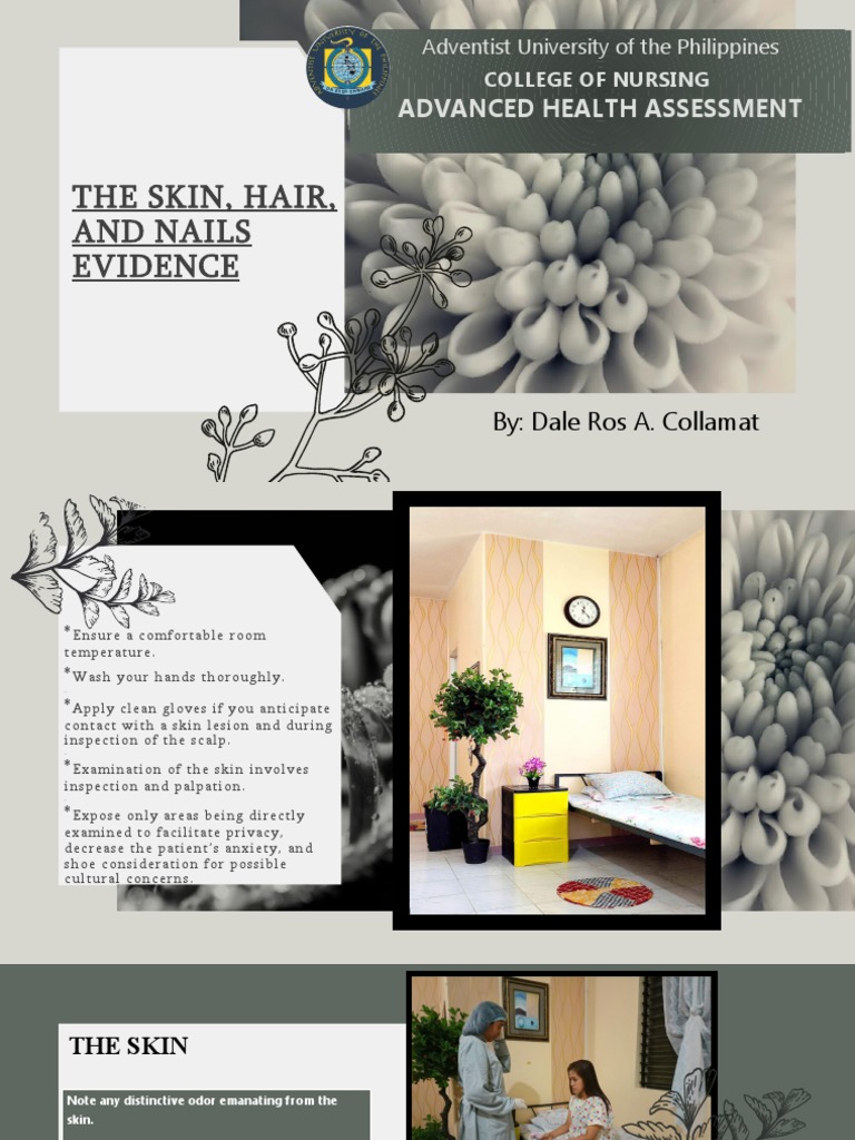 Skin, Hair, and Nails Evidence | PDF