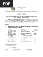 BADAC Organizational Chart | PDF