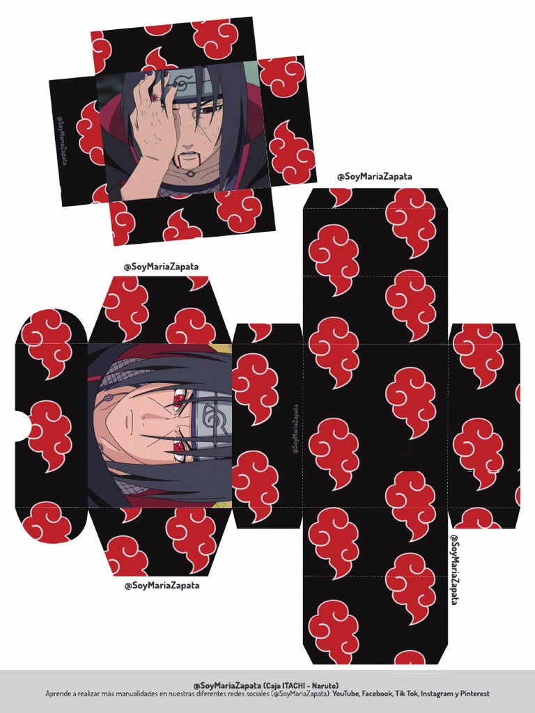 Manualidades de Itachi para Imprimir | PDF