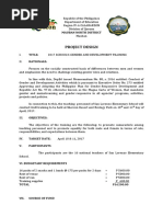 GAD Project Proposal 2025 - DRAFT | PDF | Human Rights | Social Ethics