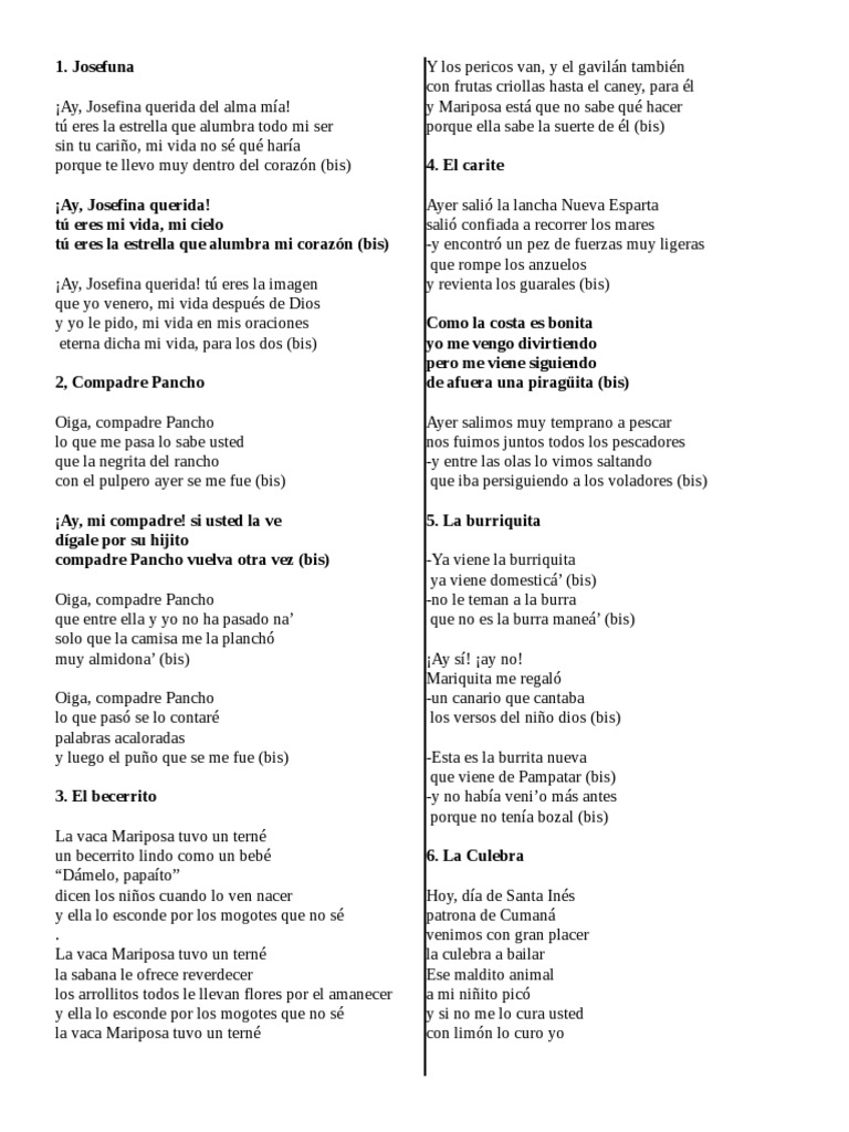 Repertorio | PDF