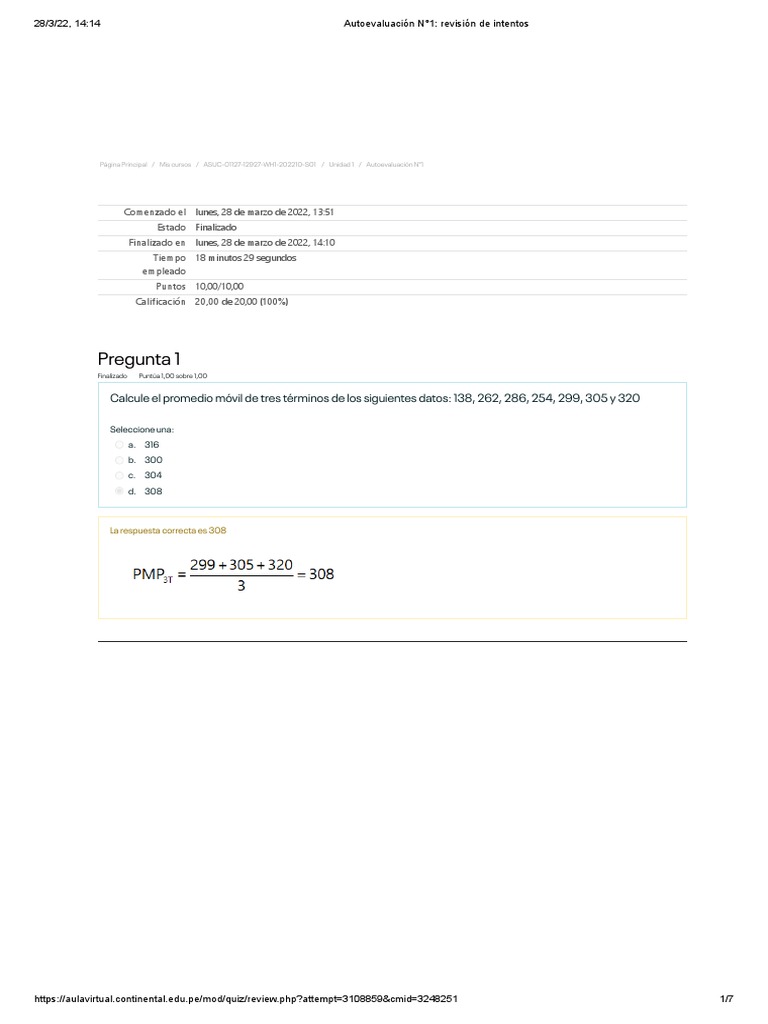 Autoevaluación N°1 - Revisión | PDF | Economias | Ciencias económicas